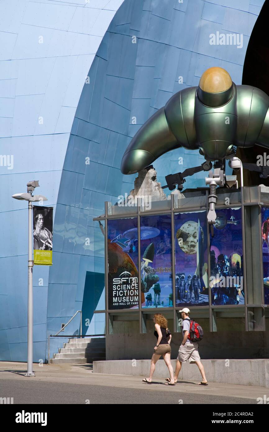 Pacific science center science museum hi-res stock photography and ...