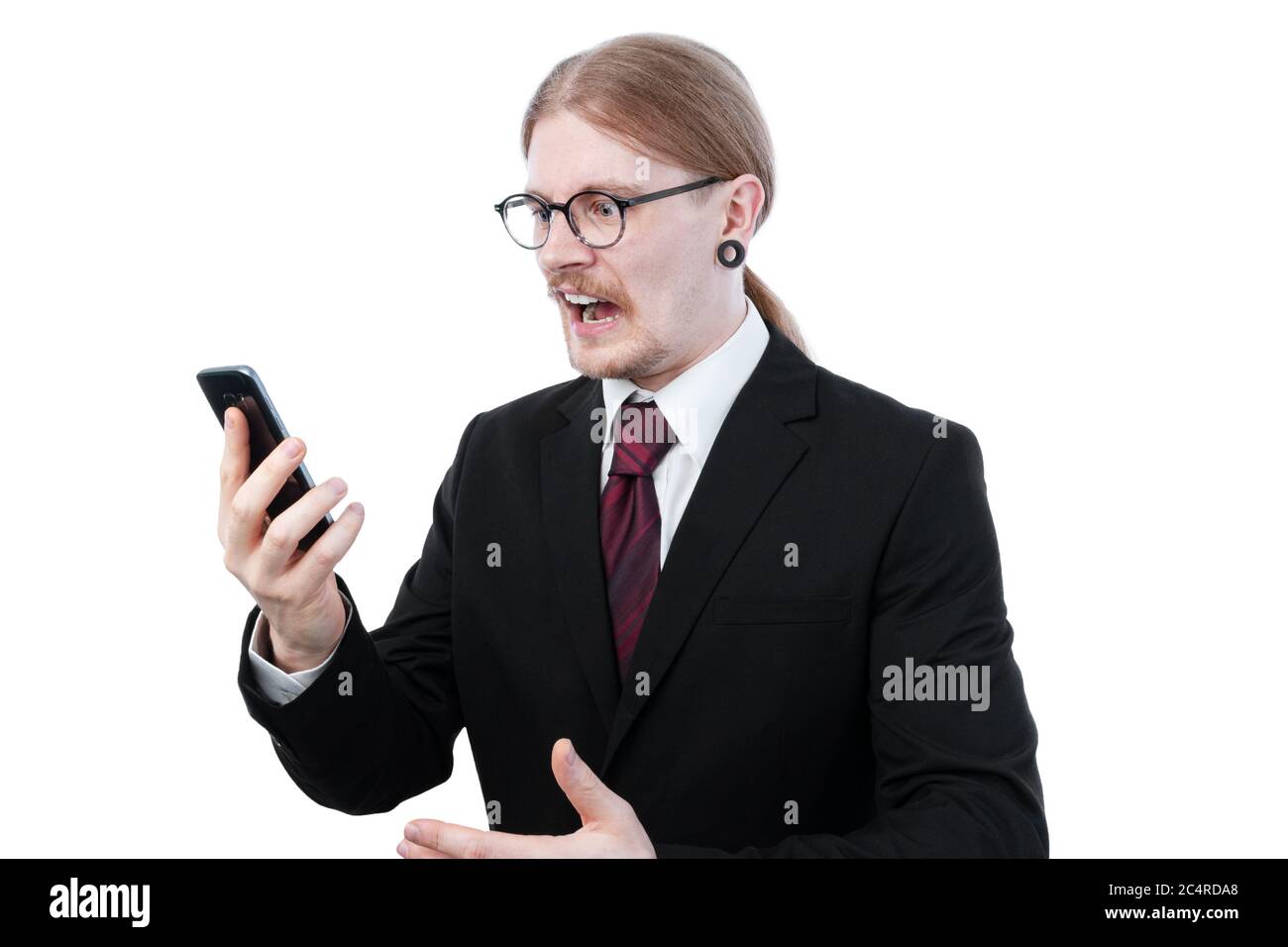 Angry meme hi-res stock photography and images - Alamy