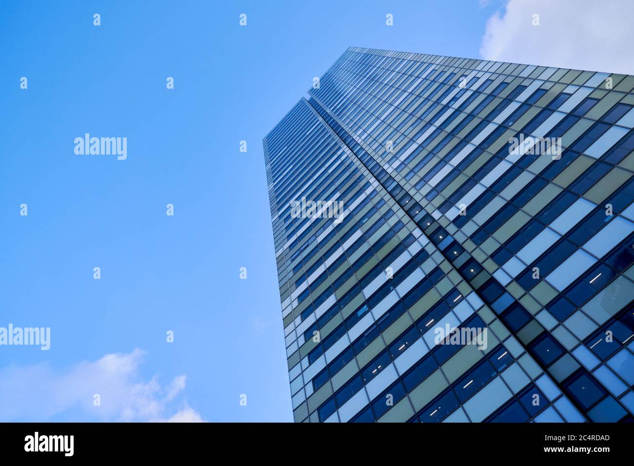 KPMG headquarters, skyscrapers and office buildings in La Defense ...