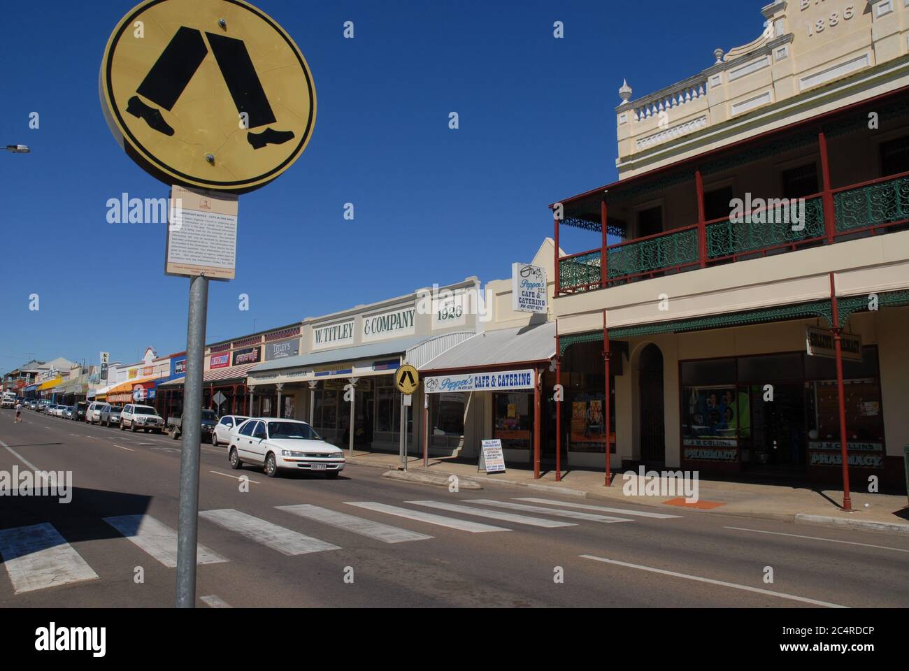 Outback queensland tourism destination hi-res stock photography and ...