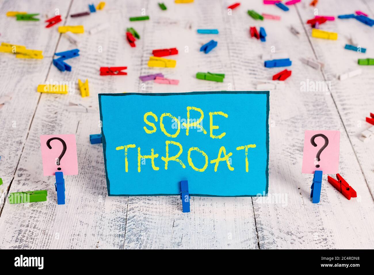 Word writing text Sore Throat. Business photo showcasing Inflammation ...