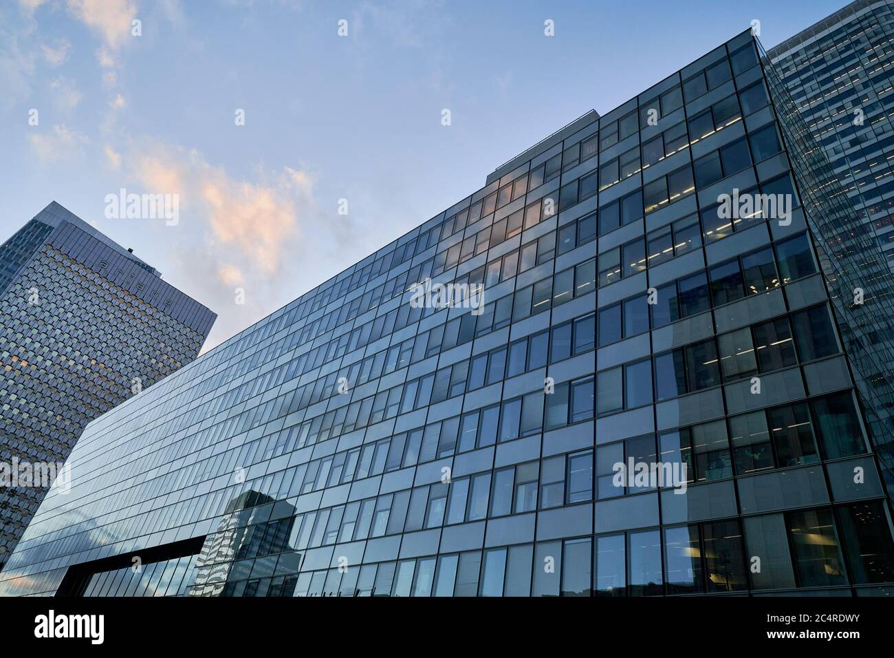 Ariane Group headquarters, skyscrapers and office buildings in La ...