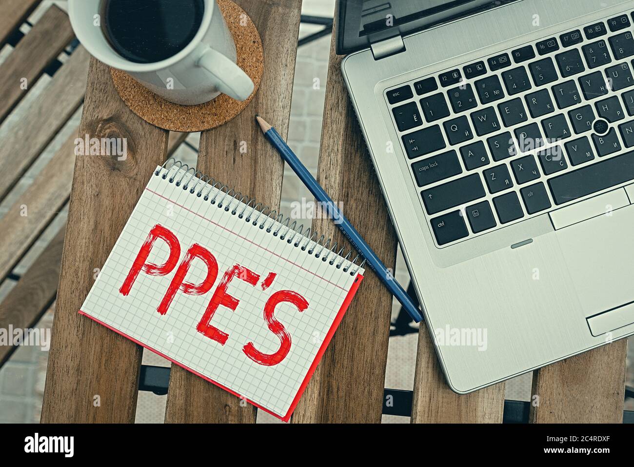 Writing note showing Ppe s is. Business concept for Specialized ...