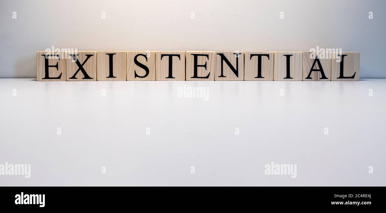 Existential High Resolution Stock Photography and Images - Alamy