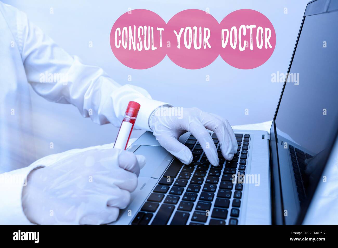 Word writing text Consult Your Doctor. Business photo showcasing ask ...