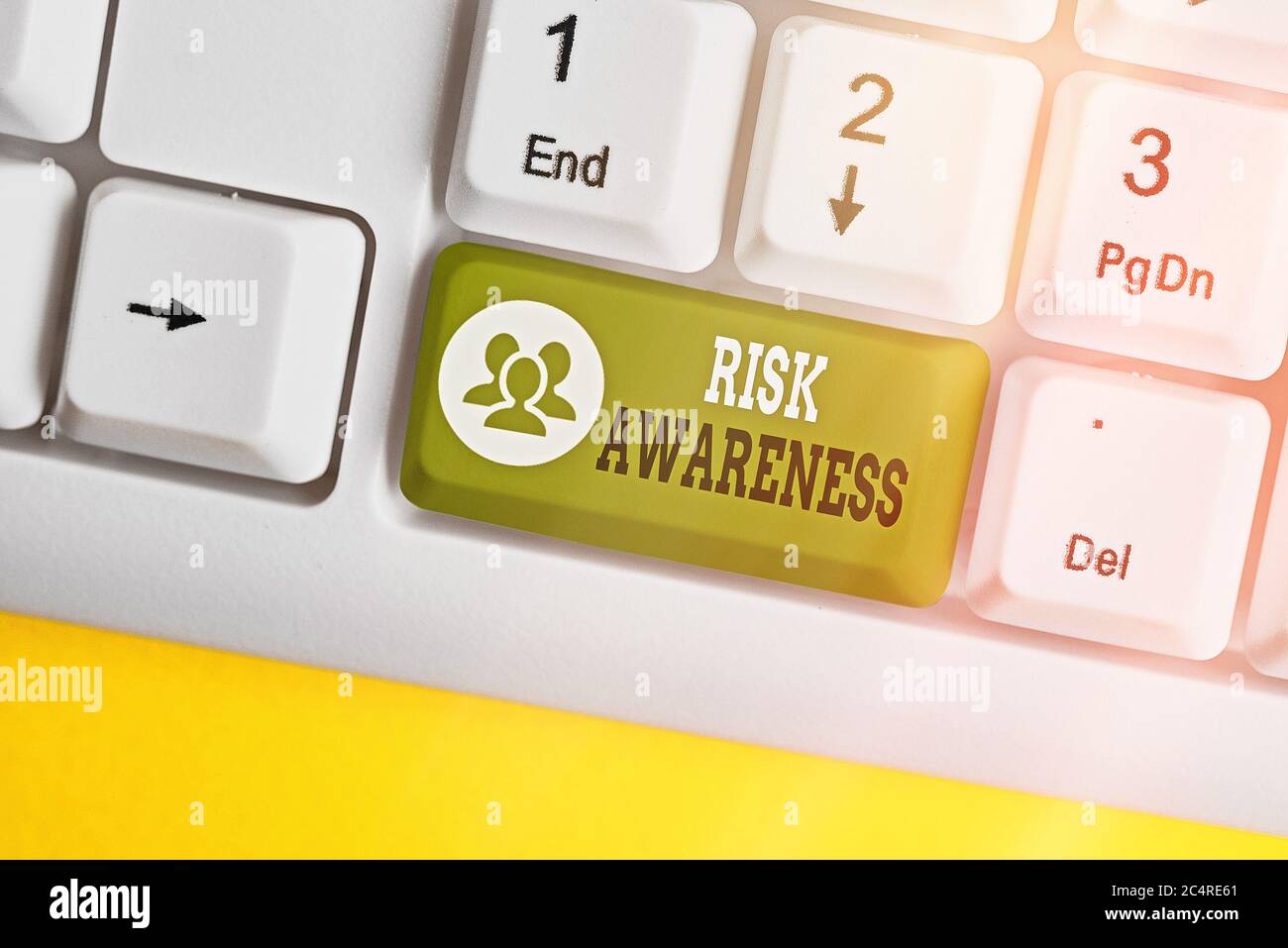 Conceptual hand writing showing Risk Awareness. Concept meaning ...
