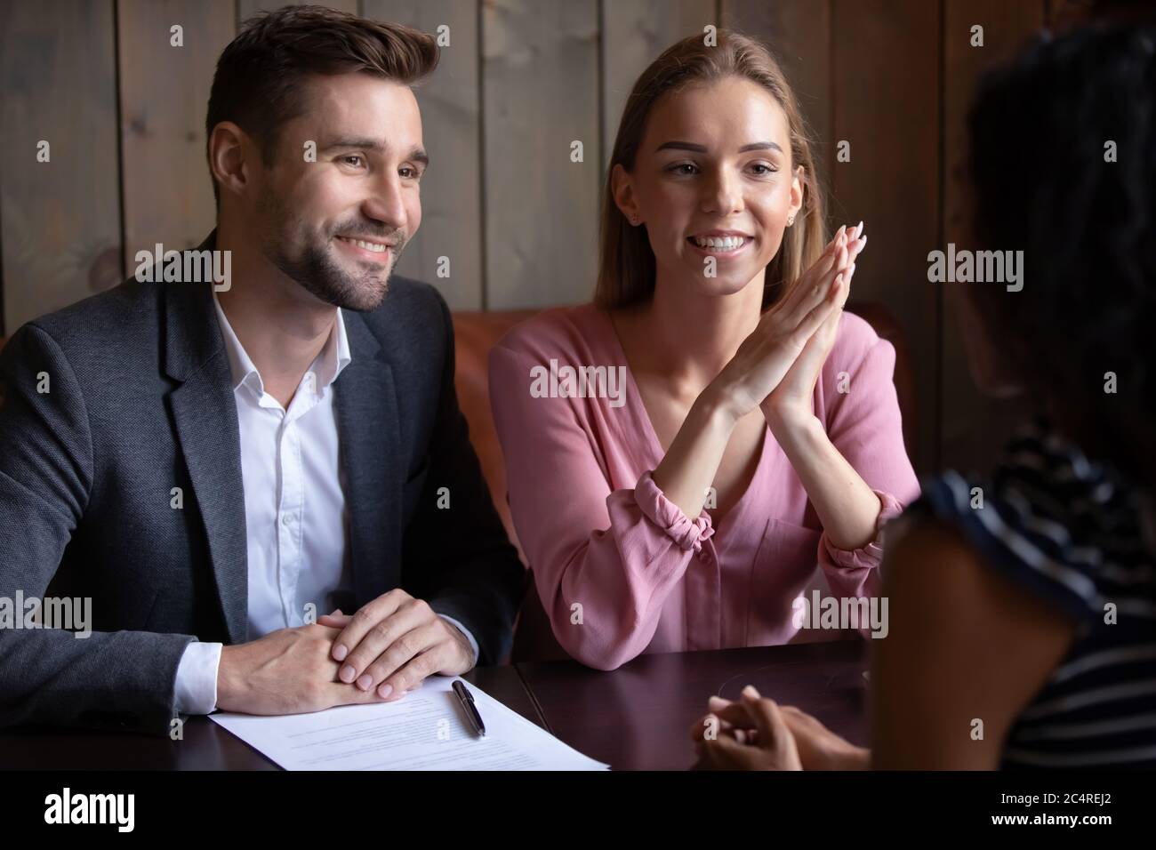 Real negotiations hi-res stock photography and images - Alamy