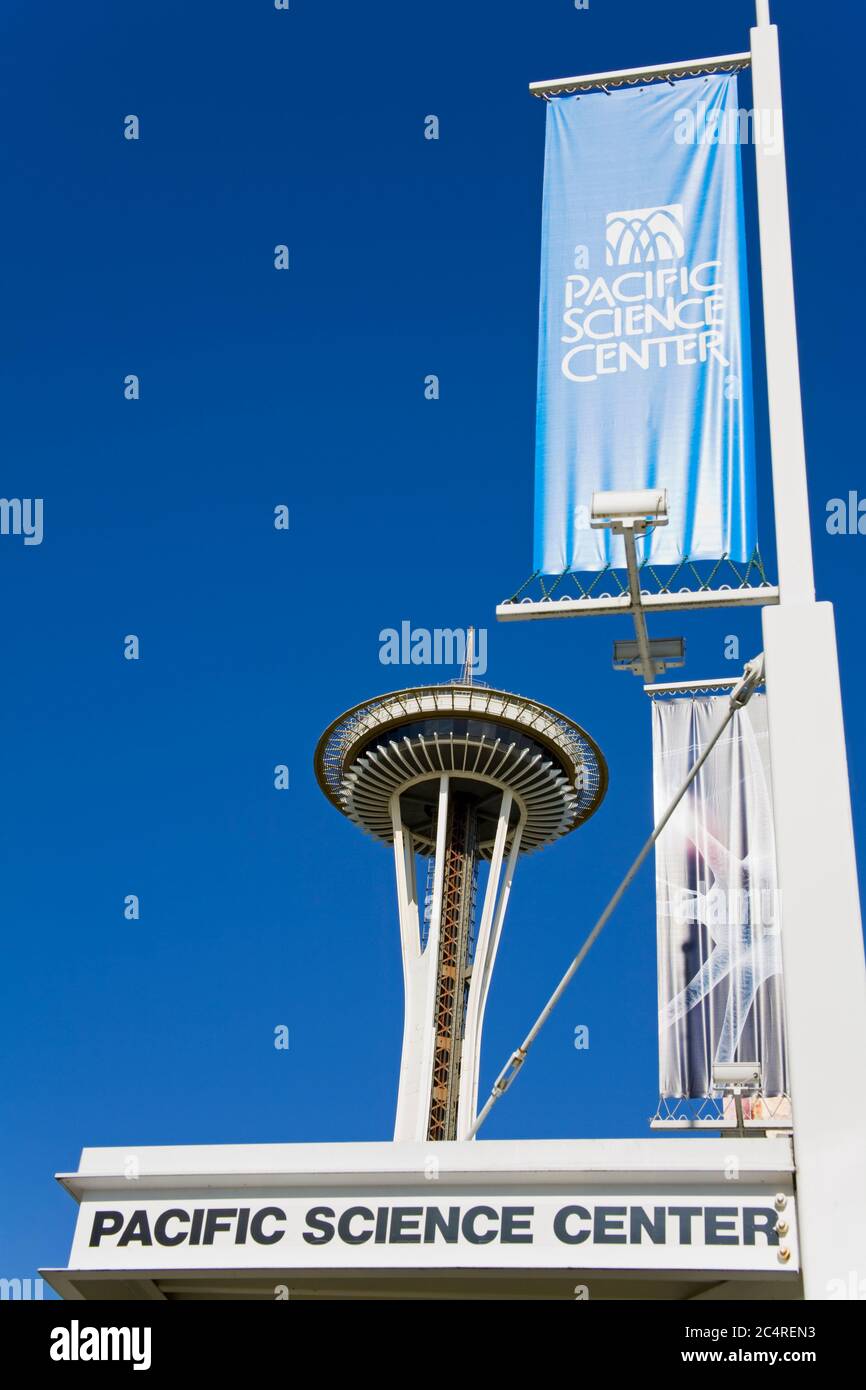 Pacific science center hi-res stock photography and images - Alamy