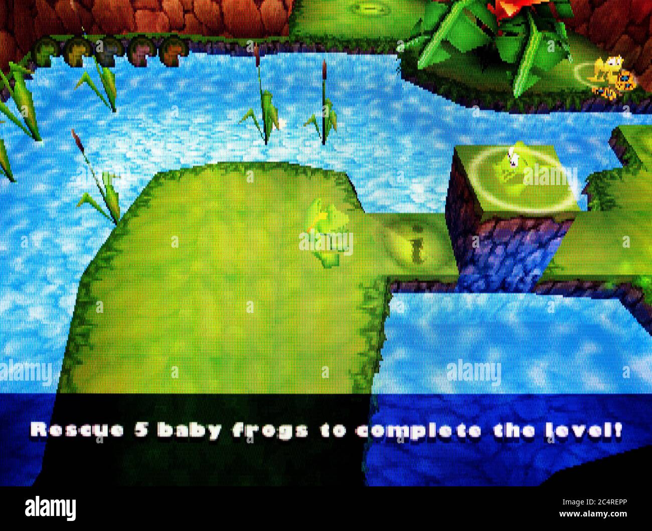 Frogger 2 - Sony Playstation 1 PS1 PSX - Editorial use only Stock Photo ...