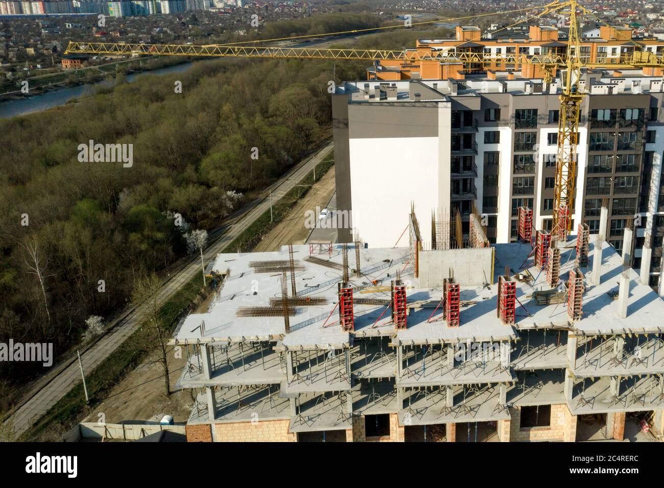 Construction and construction of high-rise buildings, the construction ...