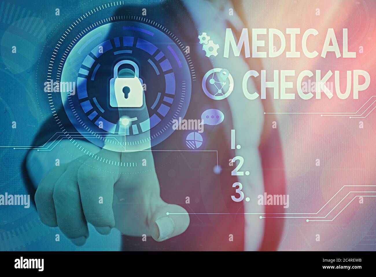 Conceptual hand writing showing Medical Checkup. Concept meaning the ...