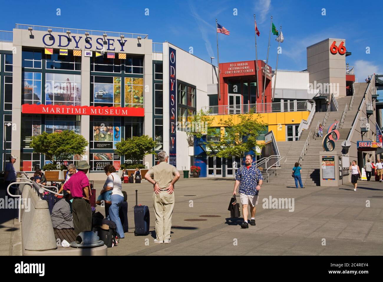 Seattle maritime museum hi-res stock photography and images - Alamy