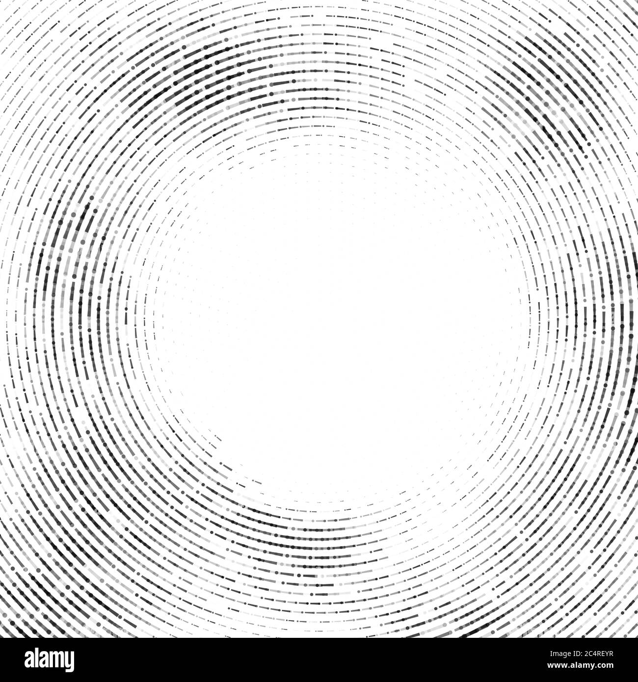 Halftone vector lines. Halftone effect. Background concept. Vignette ...