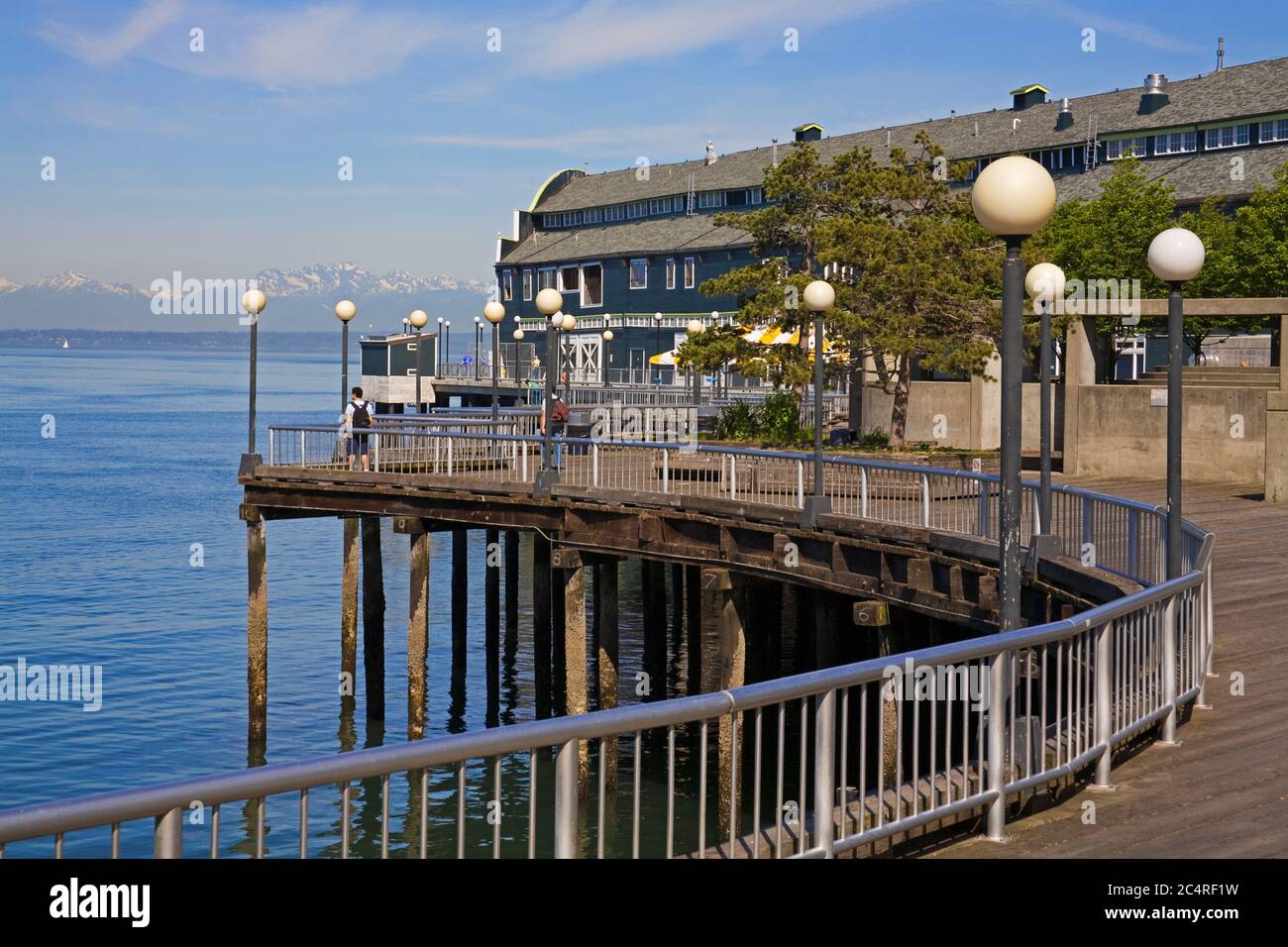 Elliott bay park hi-res stock photography and images - Alamy