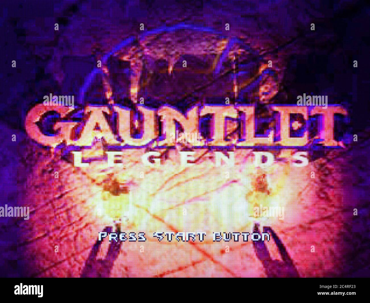Gauntlet Legends - Sony Playstation 1 PS1 PSX - Editorial use only ...