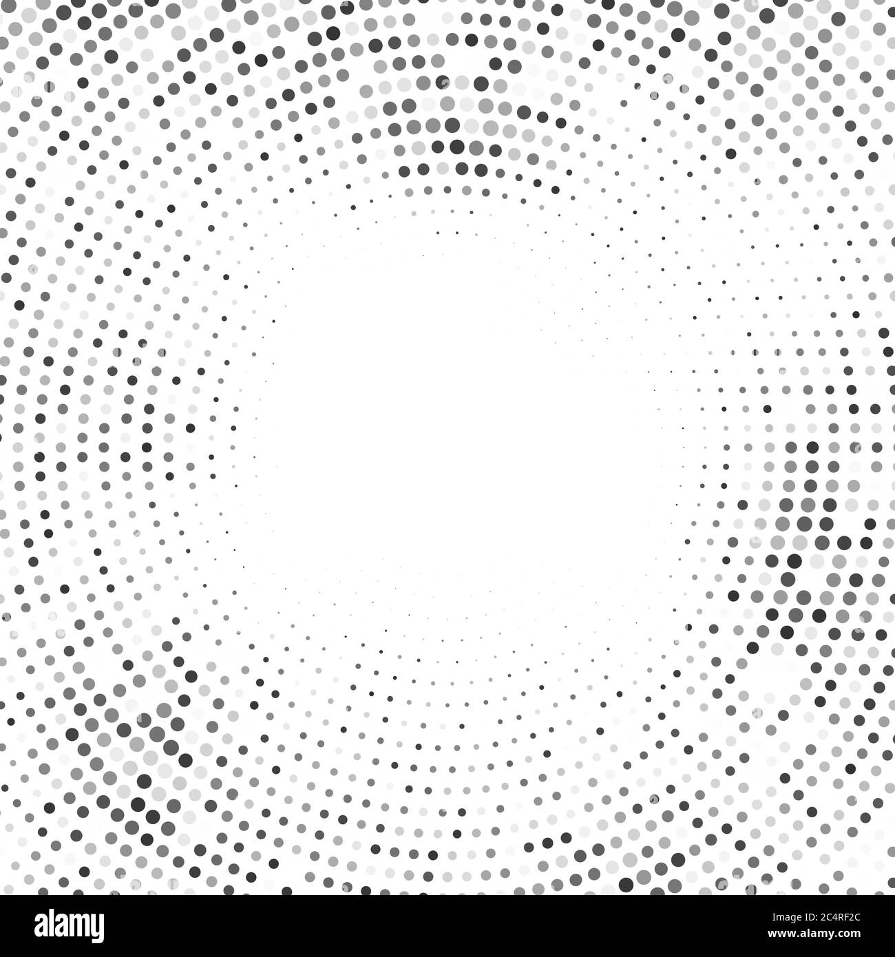 Halftone vector dots.Halftone effect. Background concept. Vignette ...