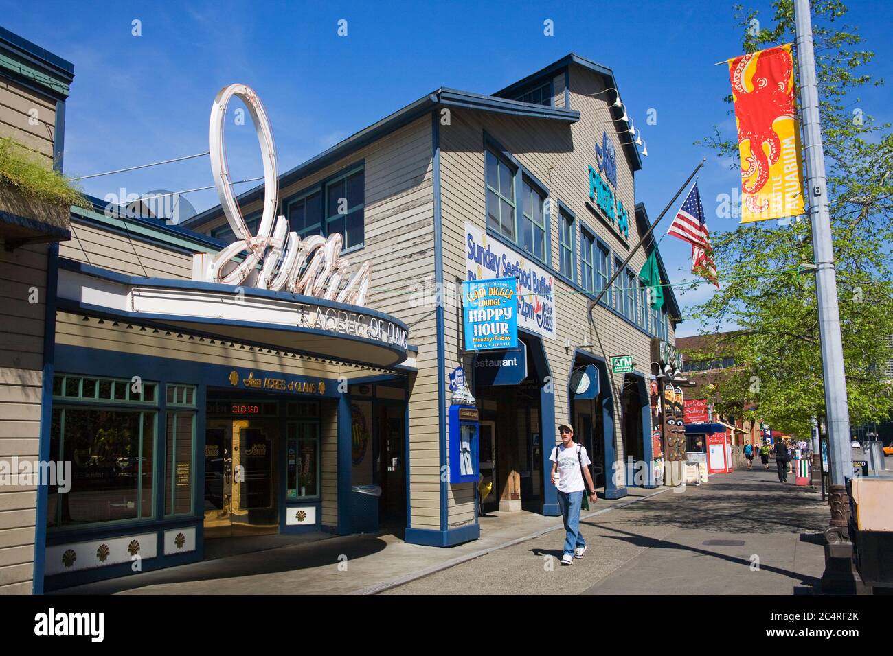 Seattle seafood restaurant hi-res stock photography and images - Alamy