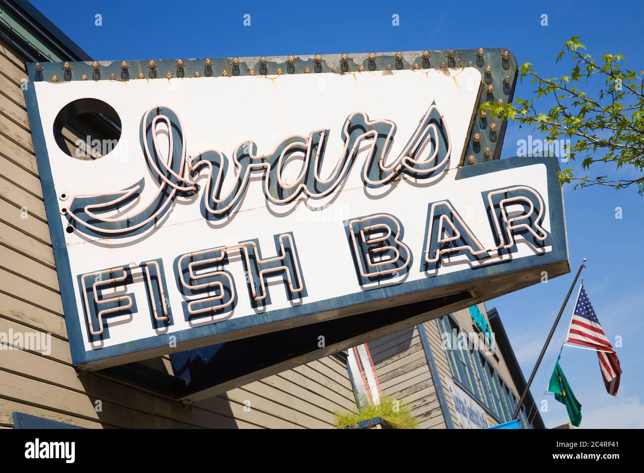 Seafood Restaurant on Pier 54, Seattle, Washington State, USA Stock ...
