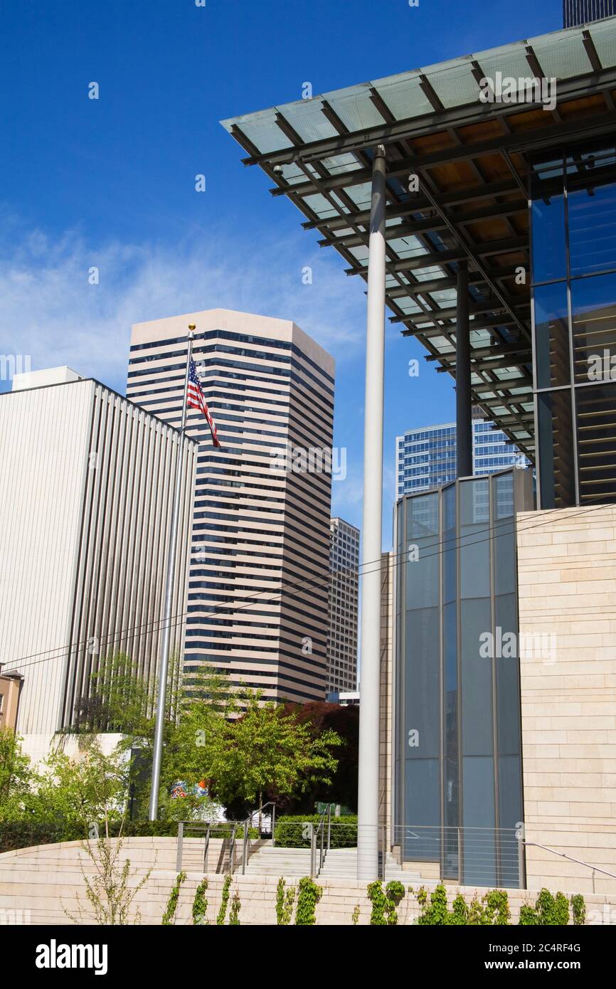 Seattle city hall hi-res stock photography and images - Alamy