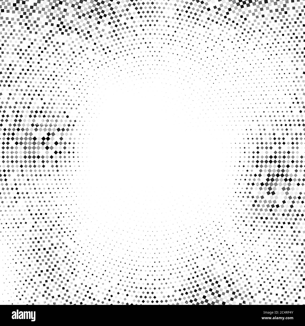 Halftone vector dots.Halftone effect. Background concept. Vignette ...