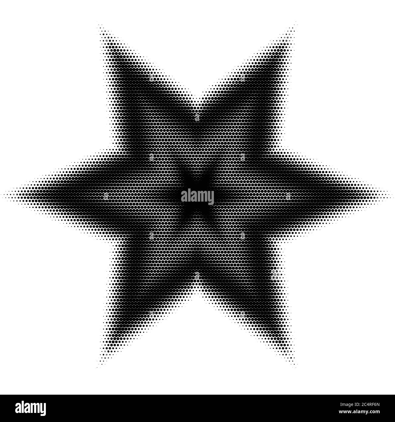 Dotted star Stock Vector Images - Alamy