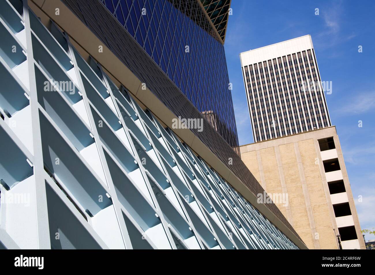 Seattle Public Library, Seattle, Washington State, USA Stock Photo - Alamy