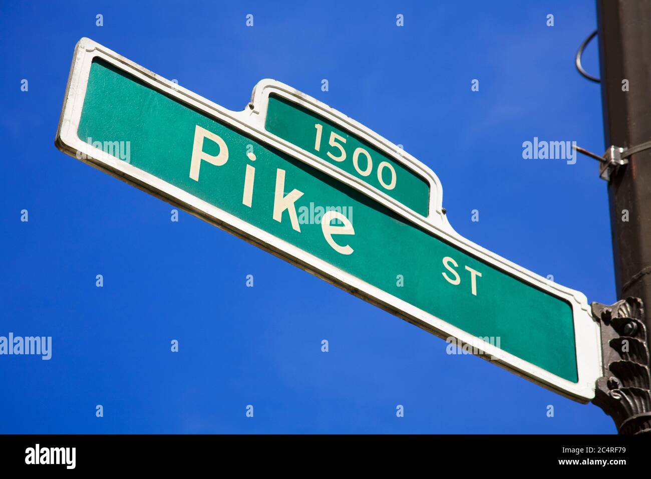 Washington state road sign hi-res stock photography and images - Alamy
