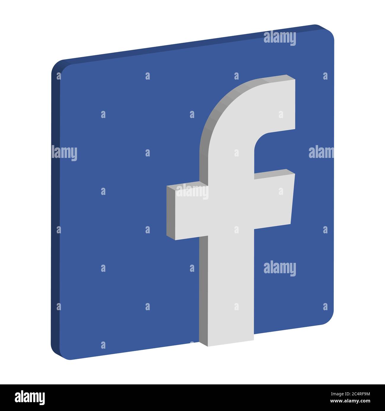 Facebook logo Stock Vector Images - Alamy