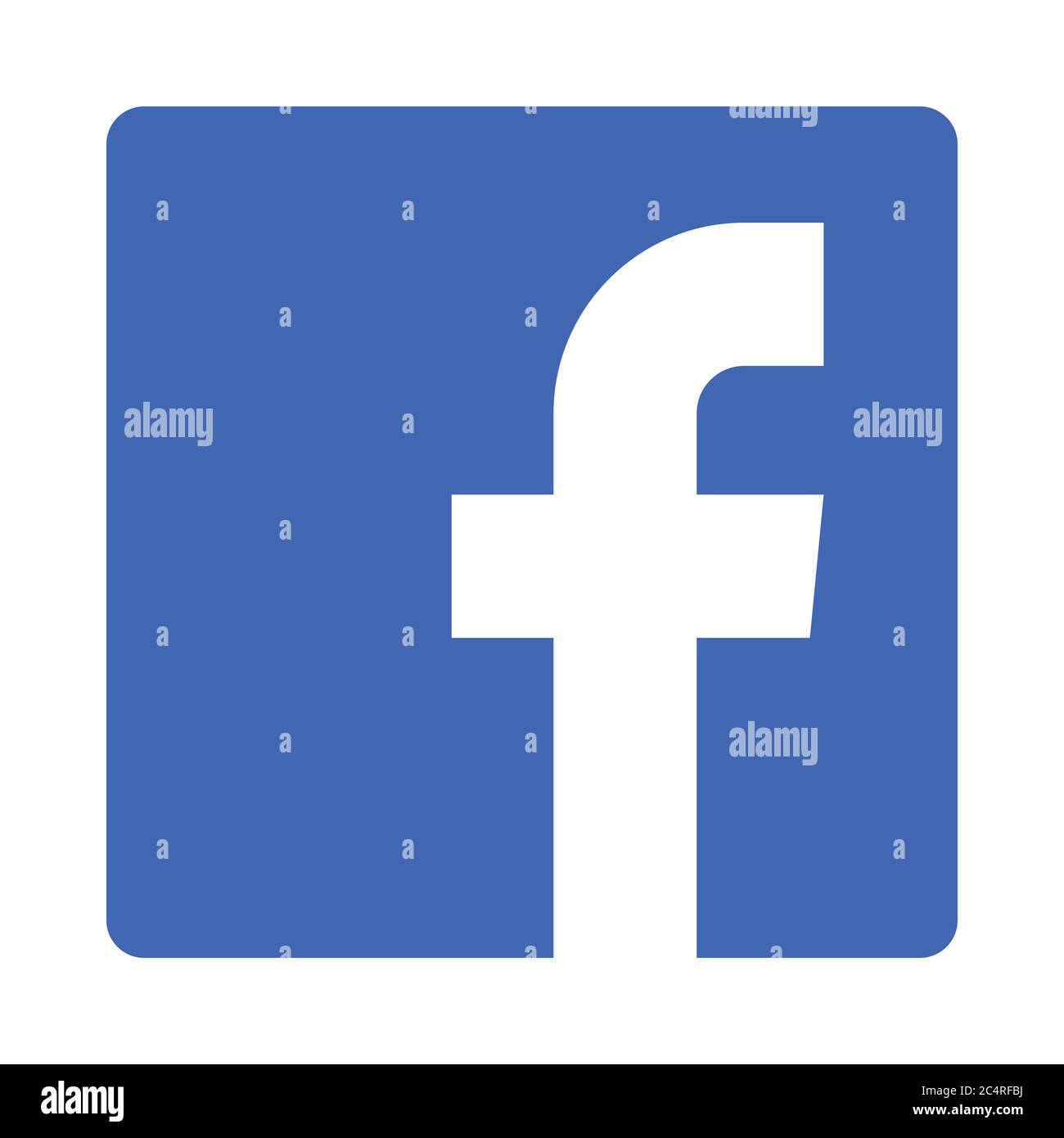 Facebook logo vector hi-res stock photography and images - Alamy