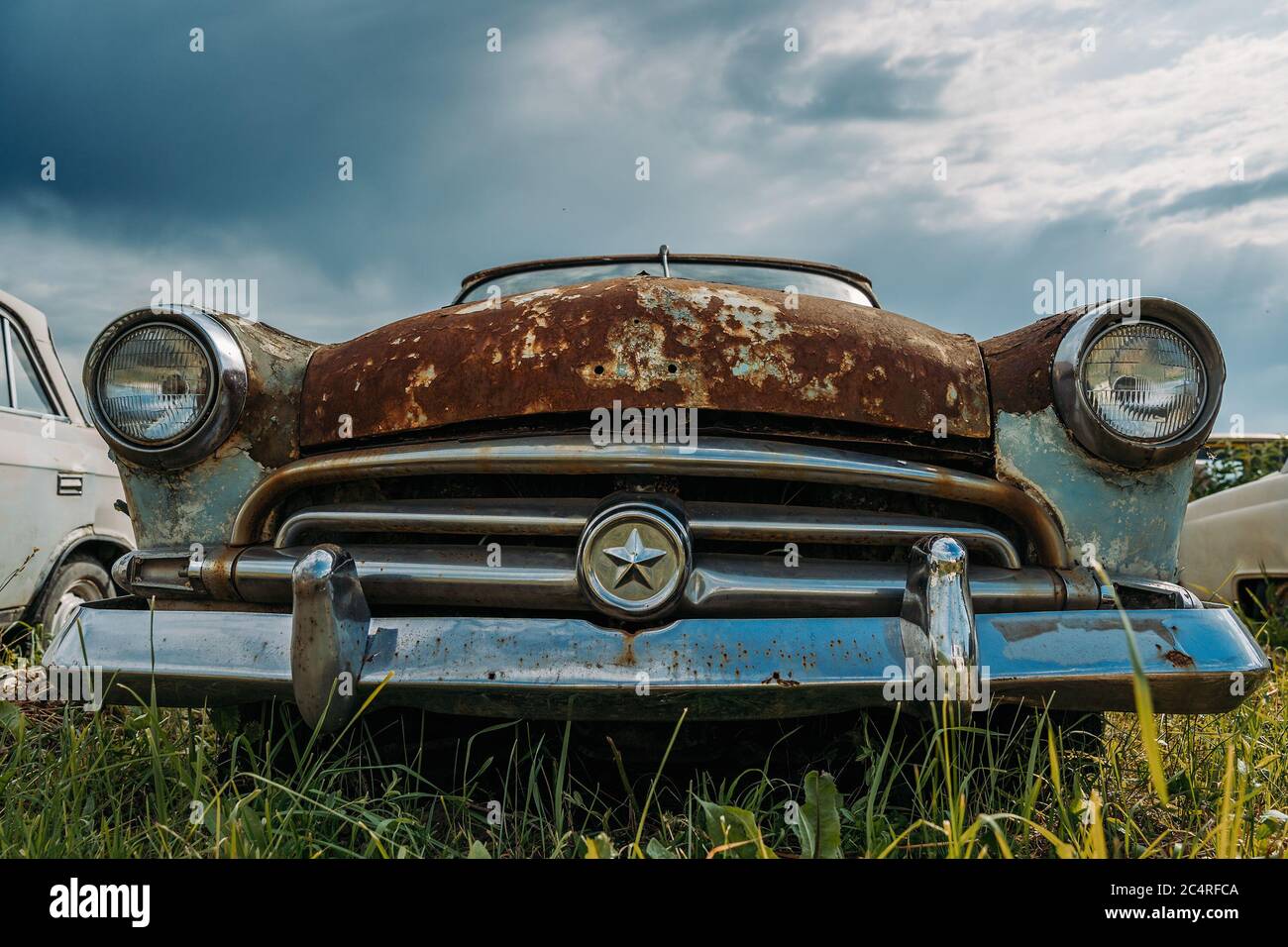 Old car rust hi-res stock photography and images - Alamy