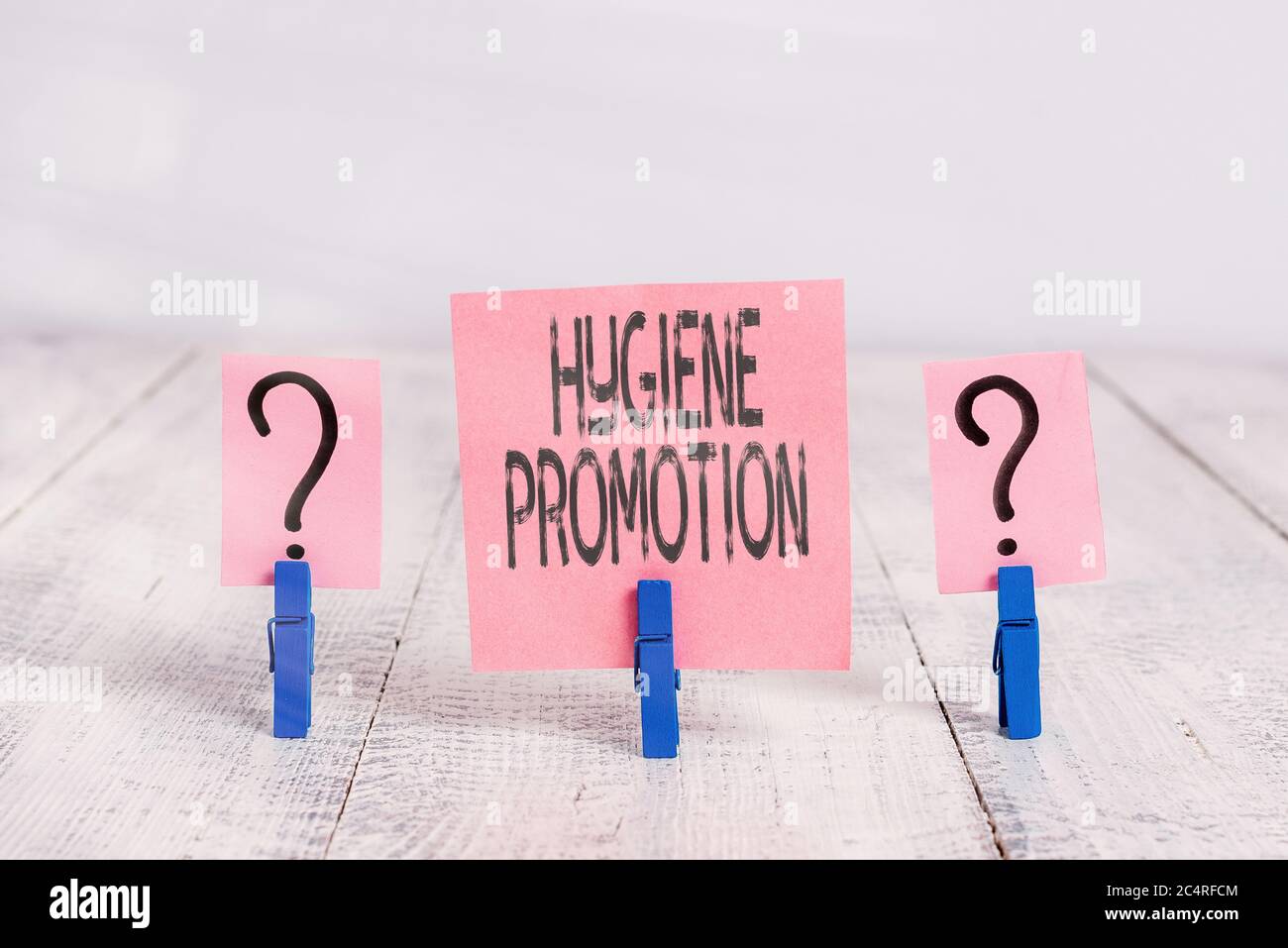 Text sign showing Hygiene Promotion. Business photo showcasing ...