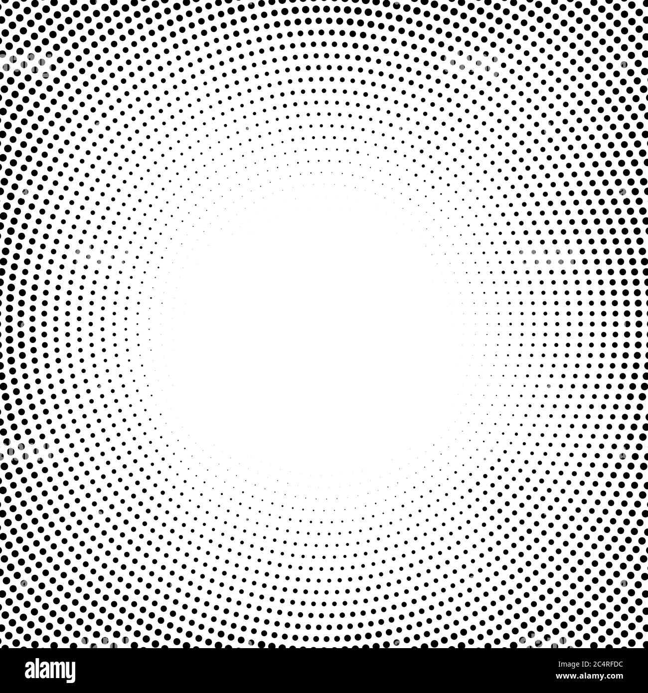 Halftone vector dots.Halftone effect. Background concept. Vignette ...