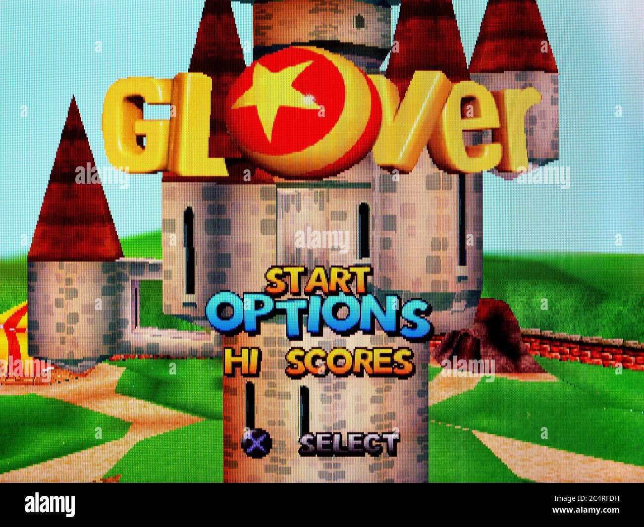 Glover - Sony Playstation 1 PS1 PSX - Editorial use only Stock Photo ...