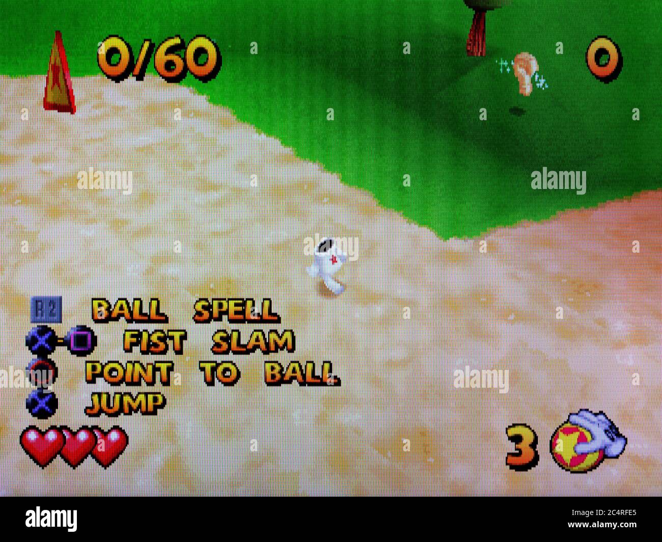 Glover - Sony Playstation 1 PS1 PSX - Editorial use only Stock Photo ...