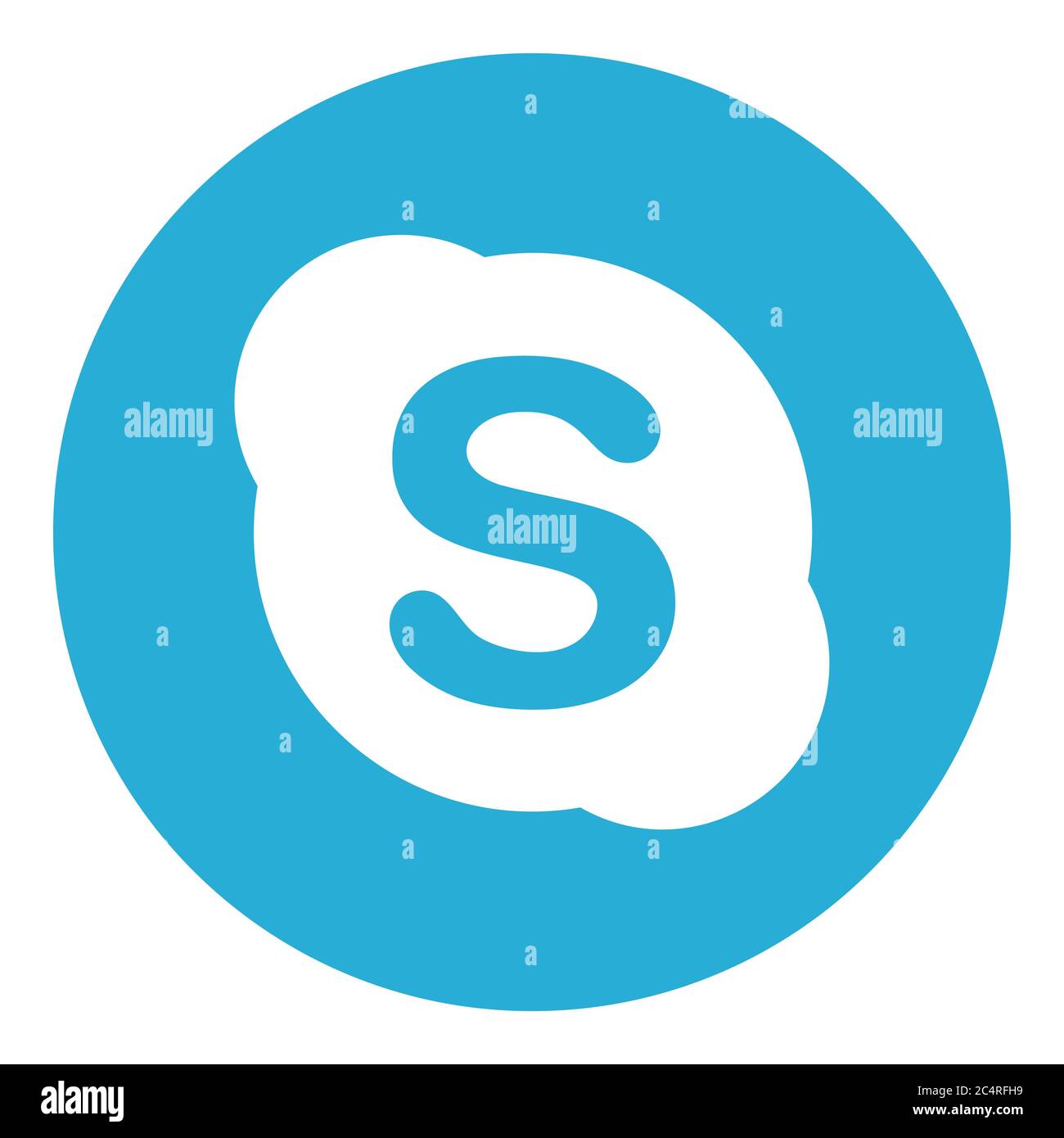 Light blue logo hi-res stock photography and images - Alamy