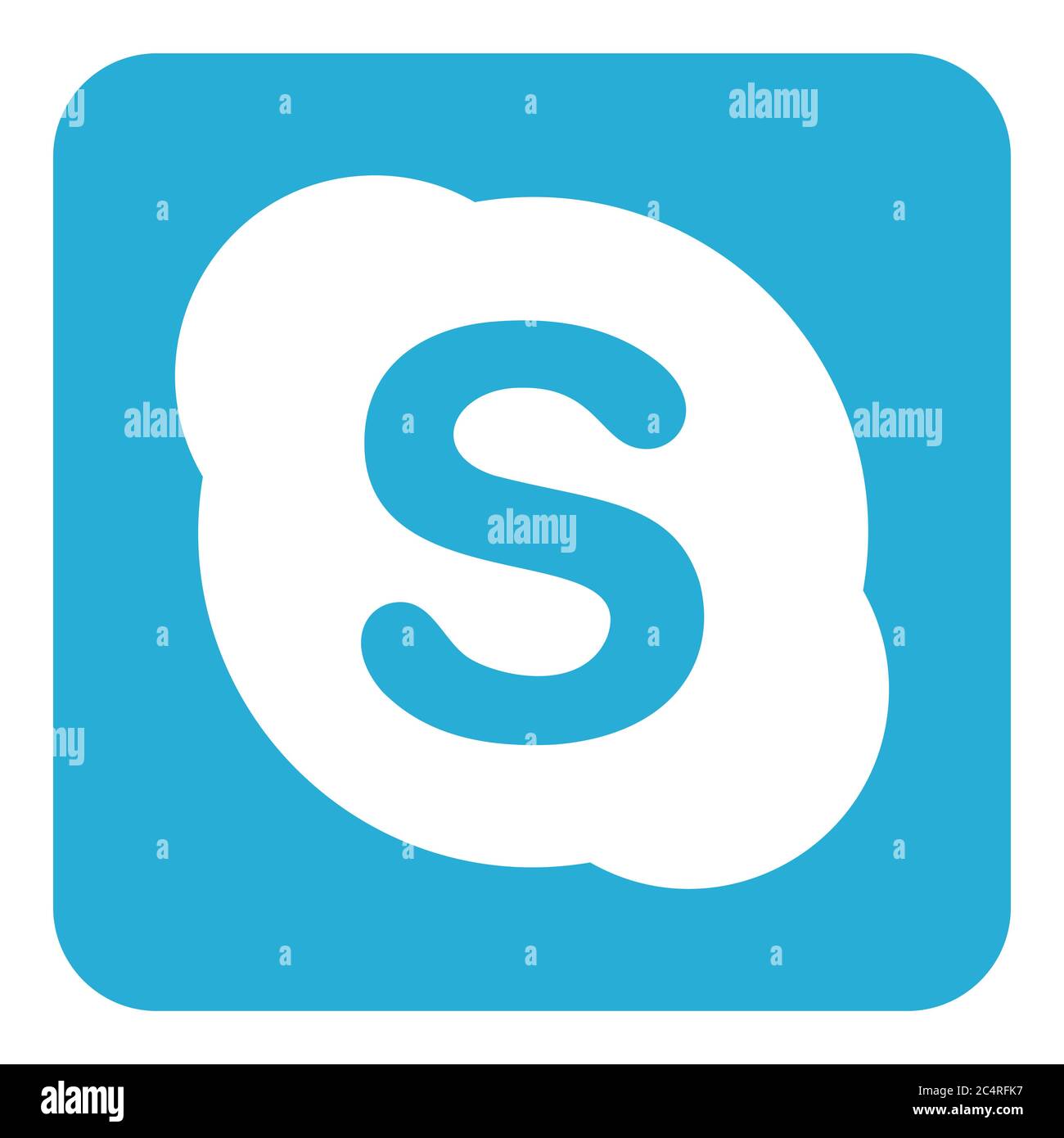 Light blue logo hi-res stock photography and images - Alamy
