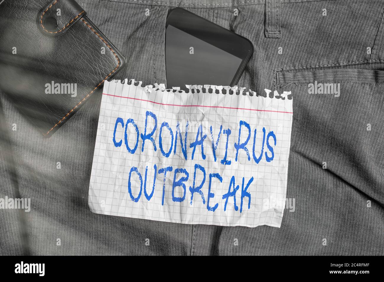 Word writing text Coronavirus Outbreak. Business photo showcasing ...