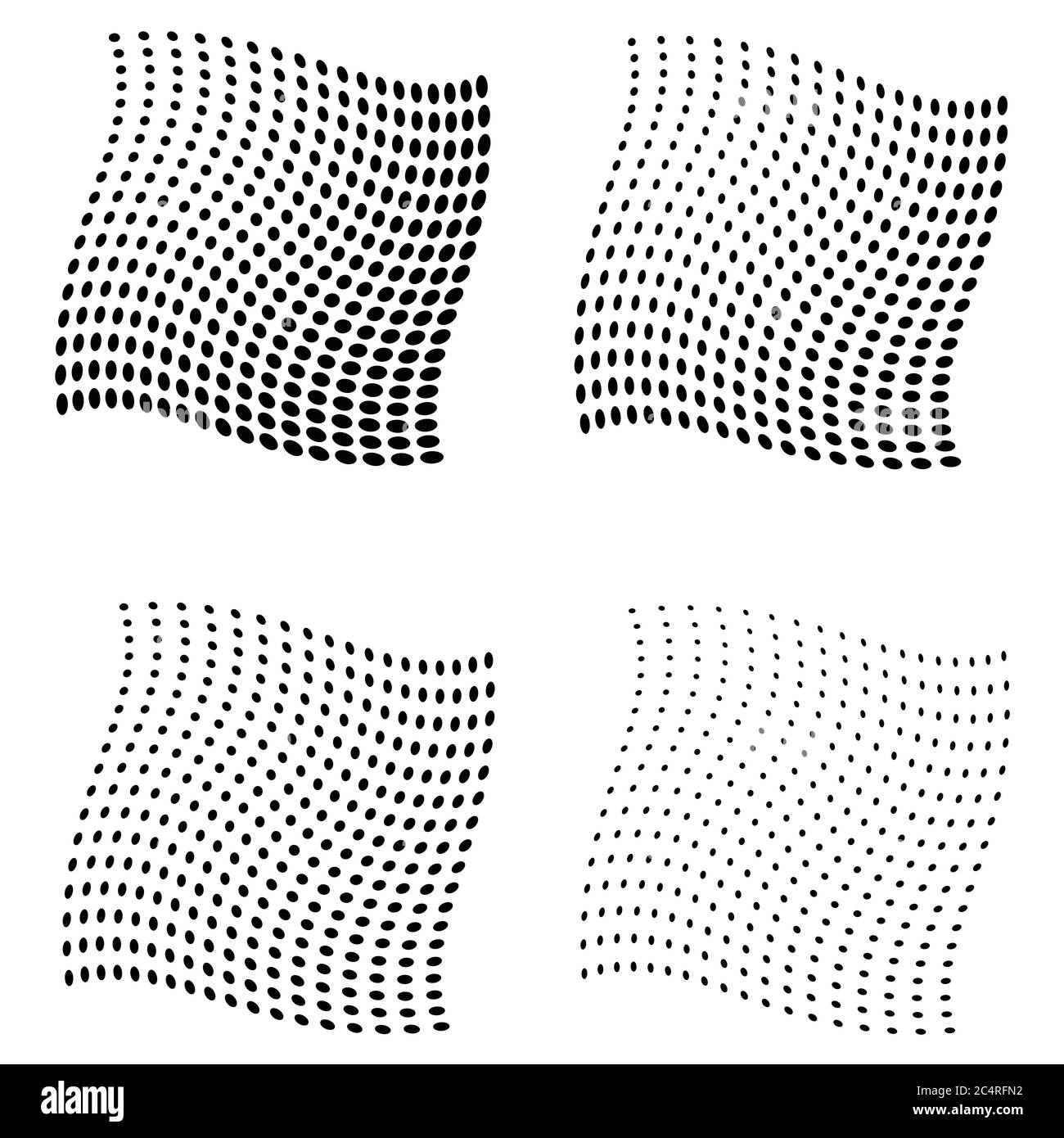 Curved geometric patterns vectors hi-res stock photography and images ...