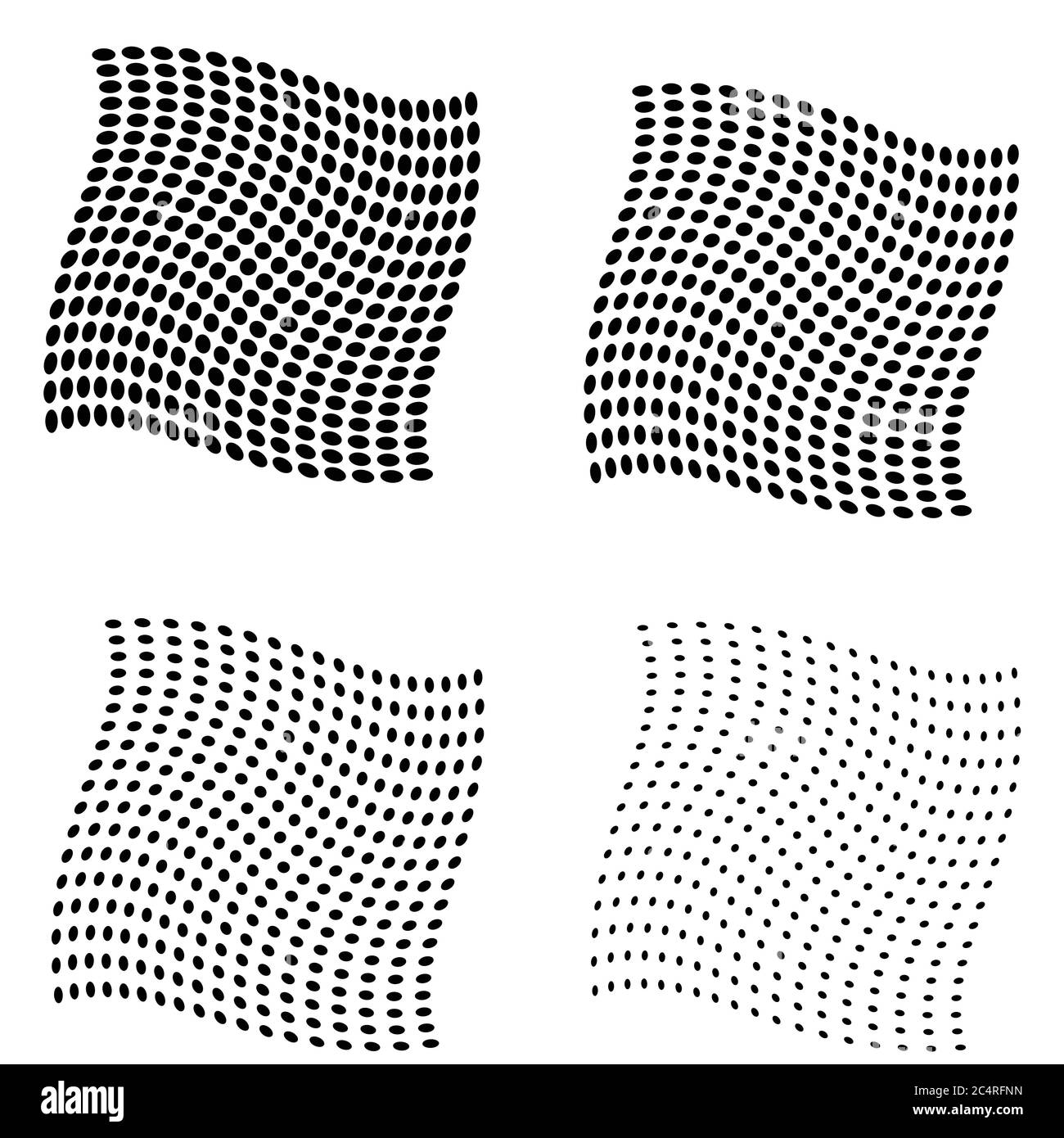 Curved geometric patterns vectors hi-res stock photography and images ...