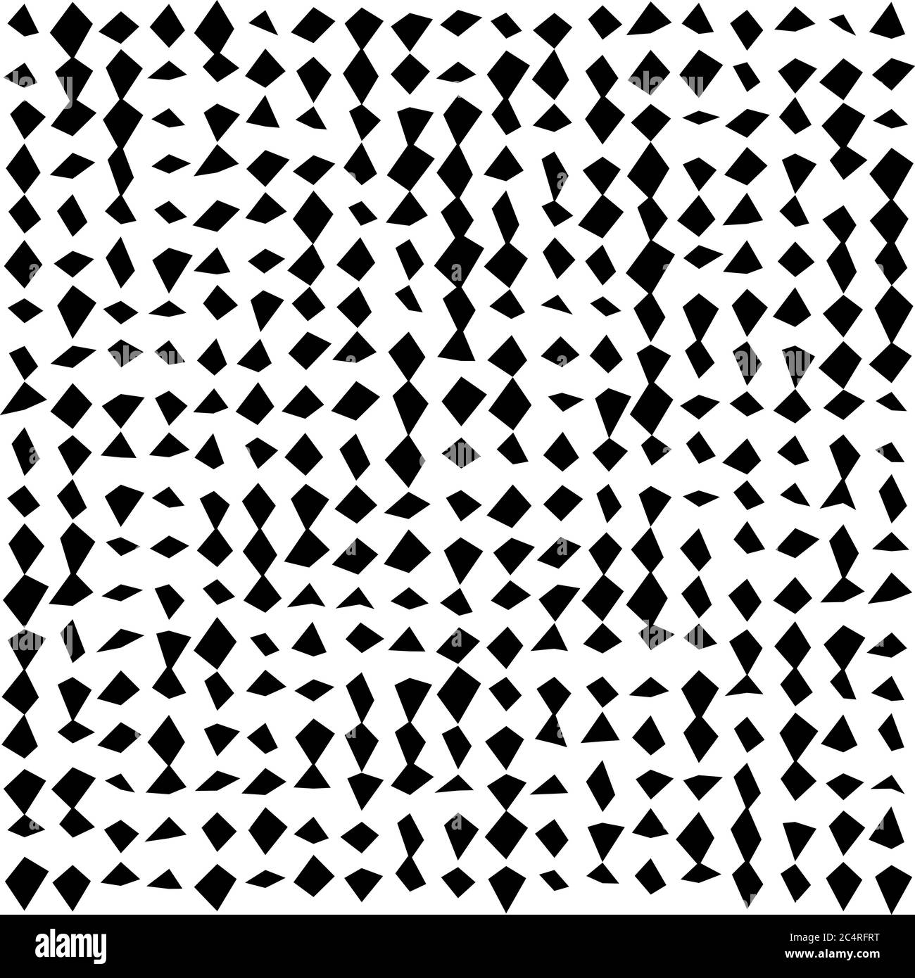 Set of Halftone squares isolated on the white background.Collection of ...