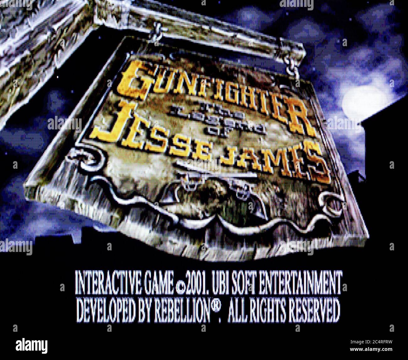 Gunfighter The Legend of Jesse James - Sony Playstation 1 PS1 PSX ...