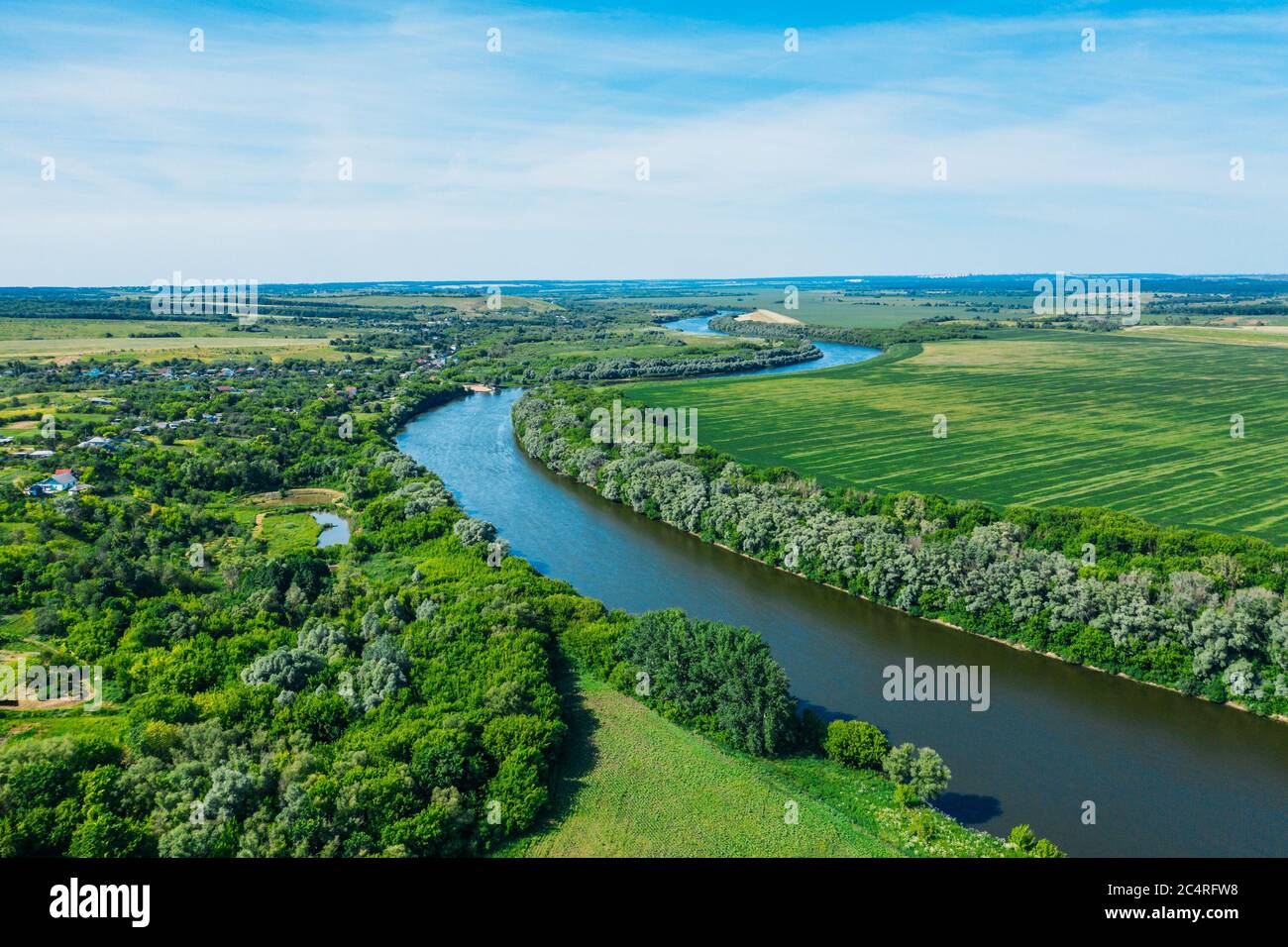 Aerial view drone shot hi-res stock photography and images - Alamy