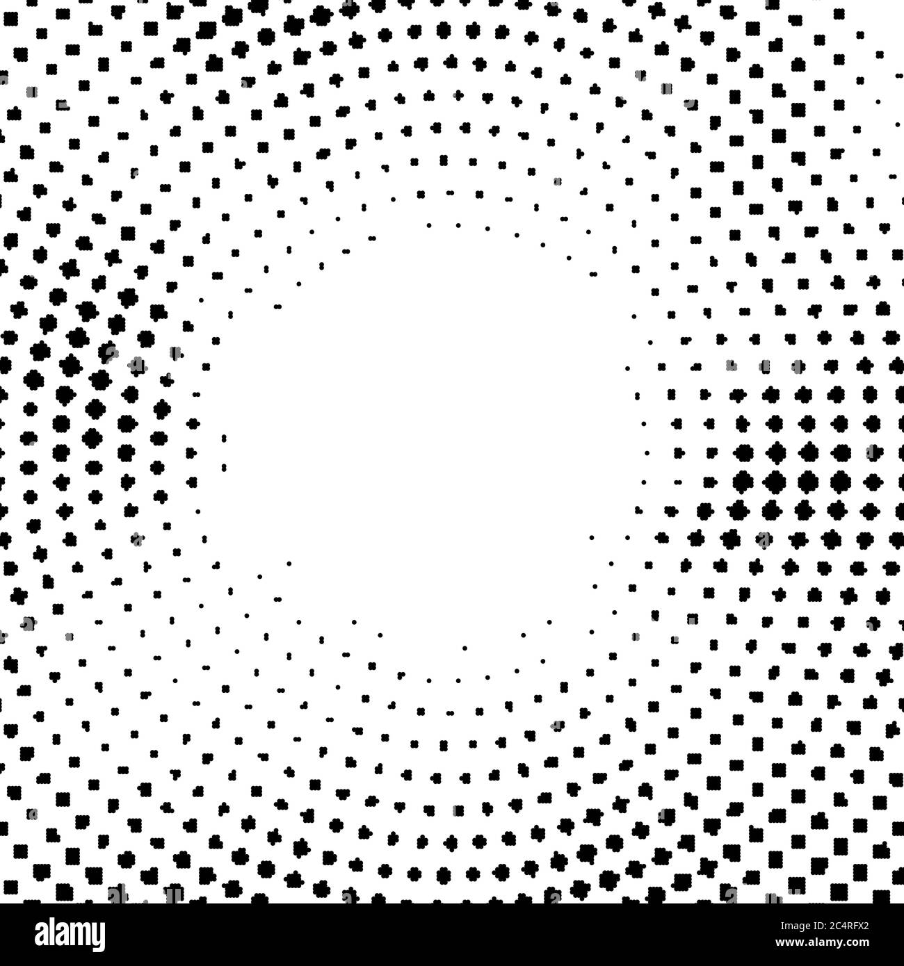 Distorted vector vectors hi-res stock photography and images - Alamy