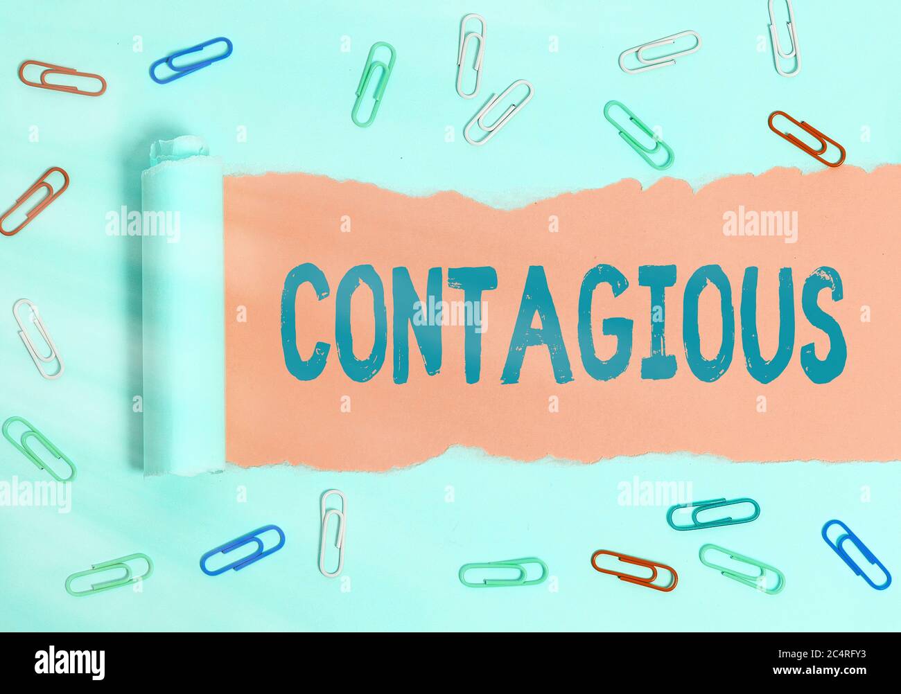 Word writing text Contagious. Business photo showcasing transmissible ...