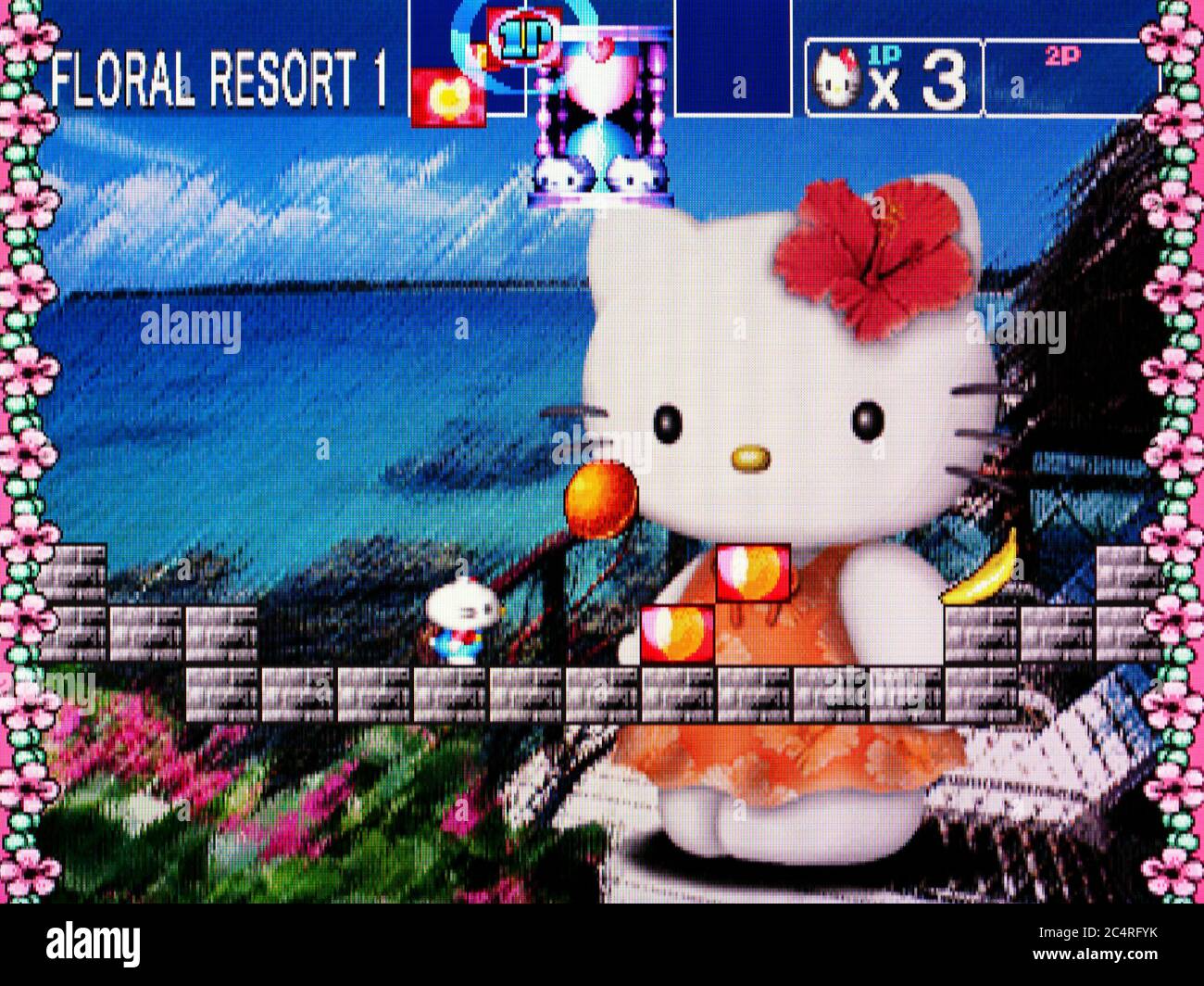 Hello Kitty - Sony Playstation 1 PS1 PSX - Editorial use only Stock ...