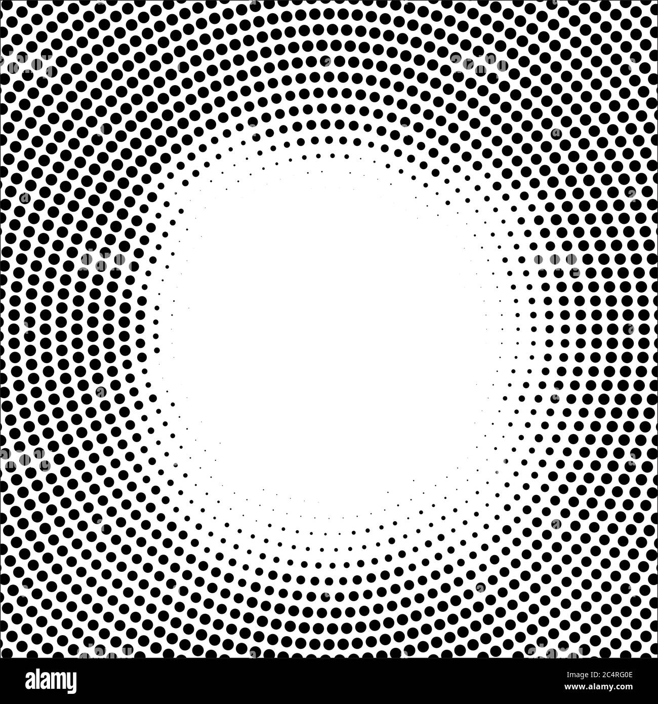 Halftone vector dots.Halftone effect. Background concept. Vignette ...