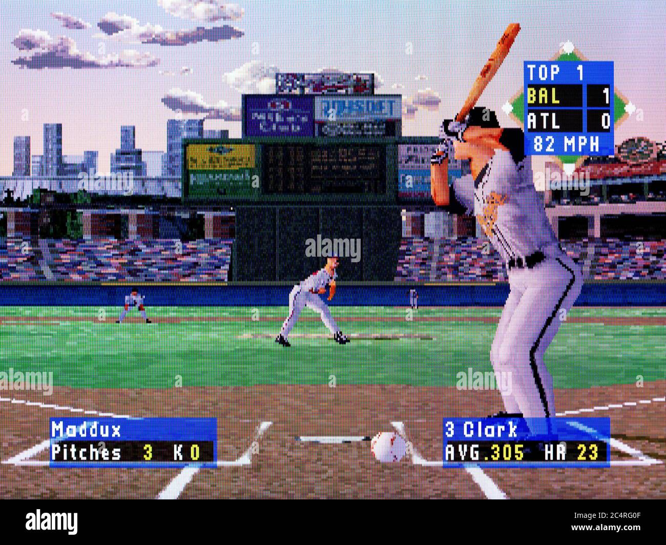 High Heat Baseball 2000 - Sony Playstation 1 PS1 PSX - Editorial use ...
