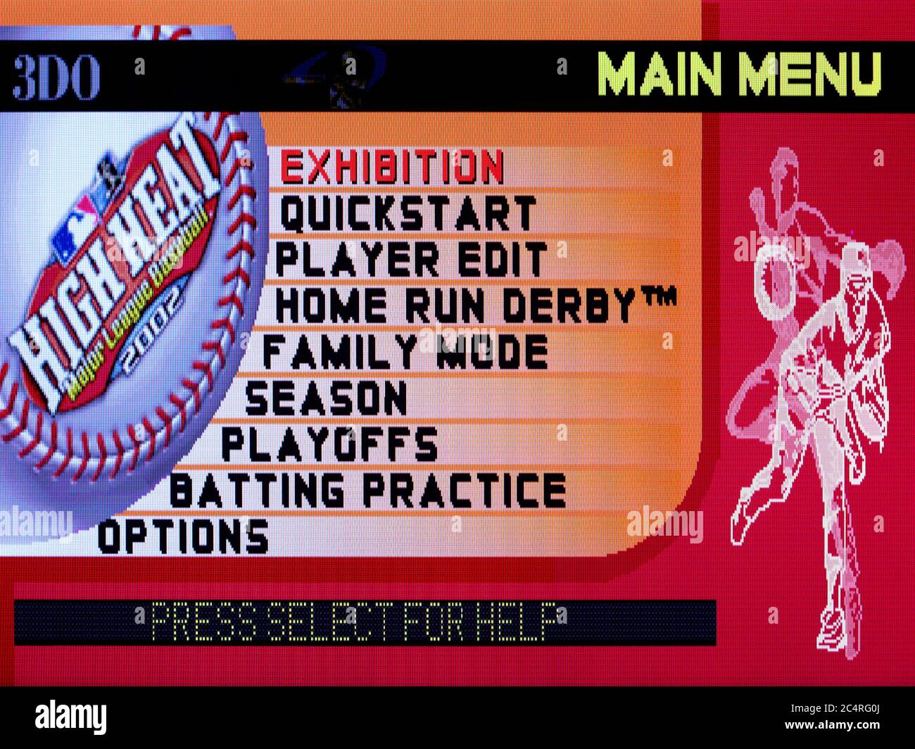 High Heat Baseball 2002 - Sony Playstation 1 PS1 PSX - Editorial use ...