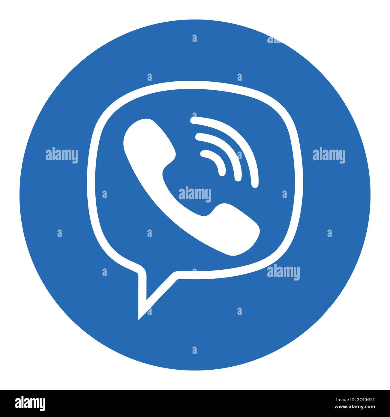 Viber logo hi-res stock photography and images - Alamy