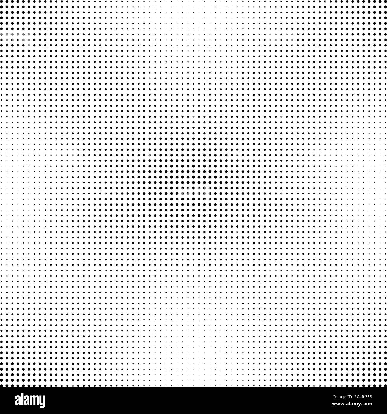 Halftone Dotted Background Halftone Effect Vector Pattern Circle Dots